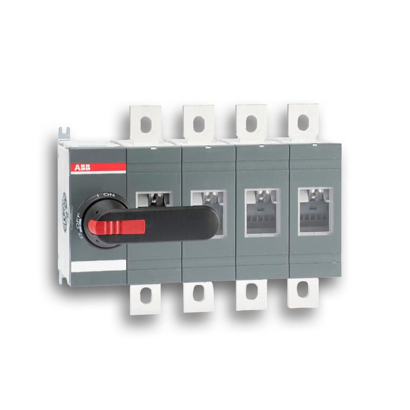 Seccionador Bajo Carga Rotativo In=800A - 4 Polos - Pelba Seccionador Bajo Carga Rotativo In=800A - 4 Polos - Pelba