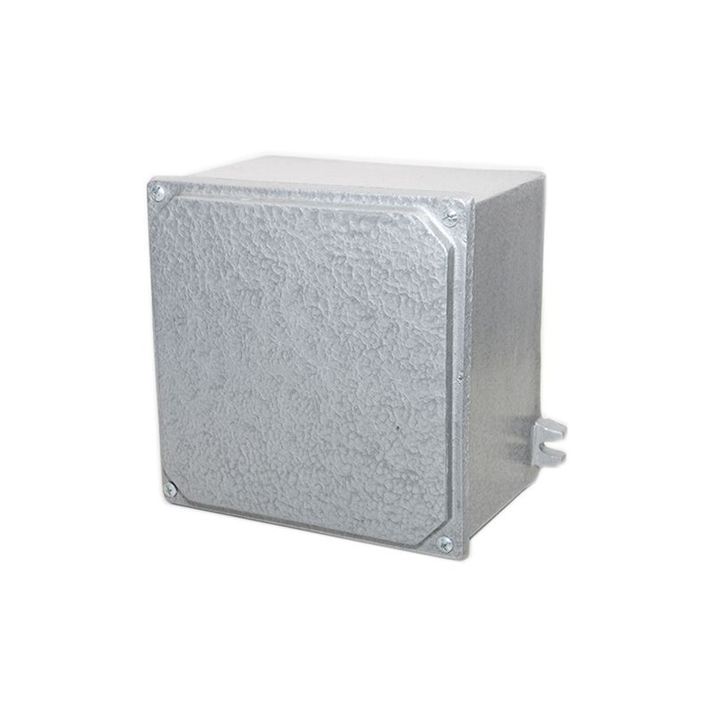 Cajas De Alum Fundido Ip65 Hsa 014 Caja Est. 200X200X150 - Pelba