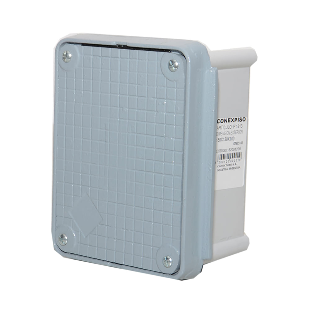 Cajas P/ Piso Ip65 Conexpiso 270X180X140 Estancas - Pelba
