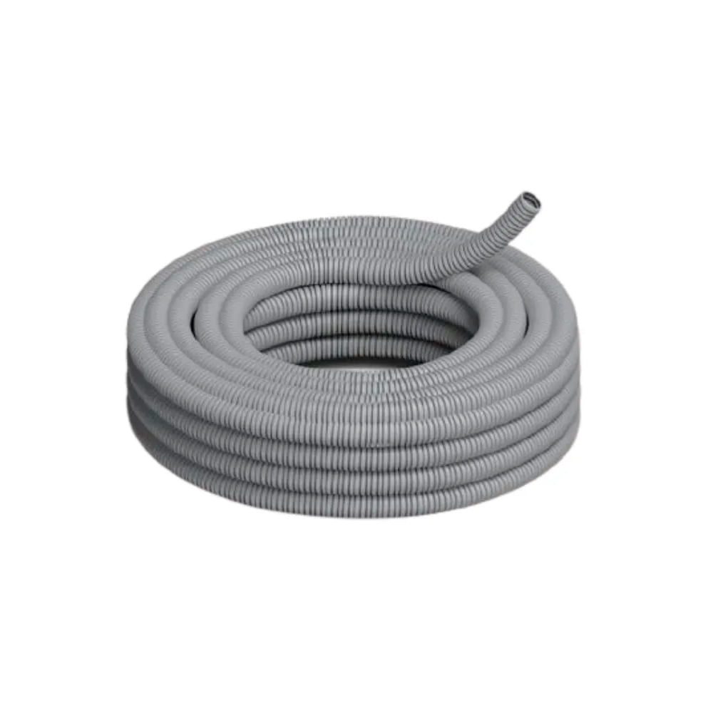 Caño Pvc Corrugado Semipesado Por 25M De 20Mm - Pelba