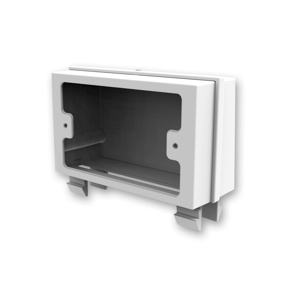 Caja De Toma Corriente Plastico P/Pcn01-02 - Pelba