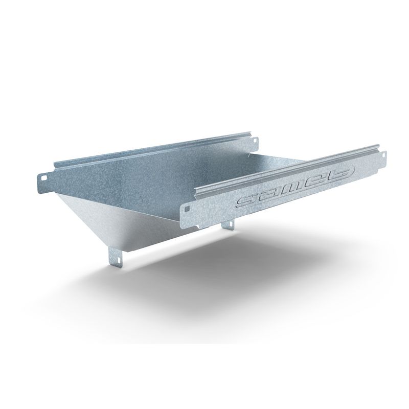 Embudo Paralelo 100Mm Ala 50Mmch22 Zingrip Smarttray - Pelba