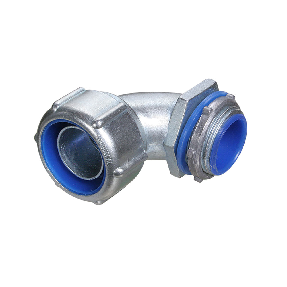 Conector 90 P/Caño Flexible De 1 - Pelba