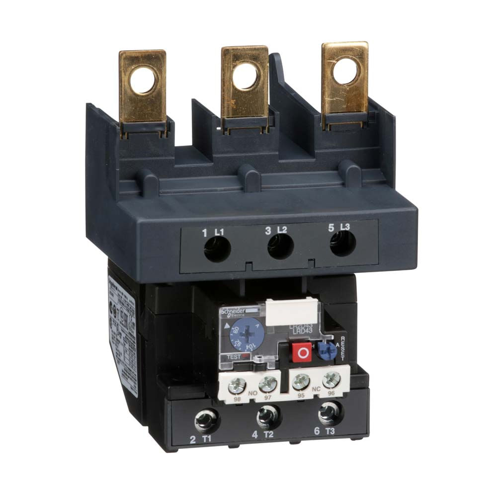 Relevo Termico P/Contactor D115 Y D150 80/104A - Pelba
