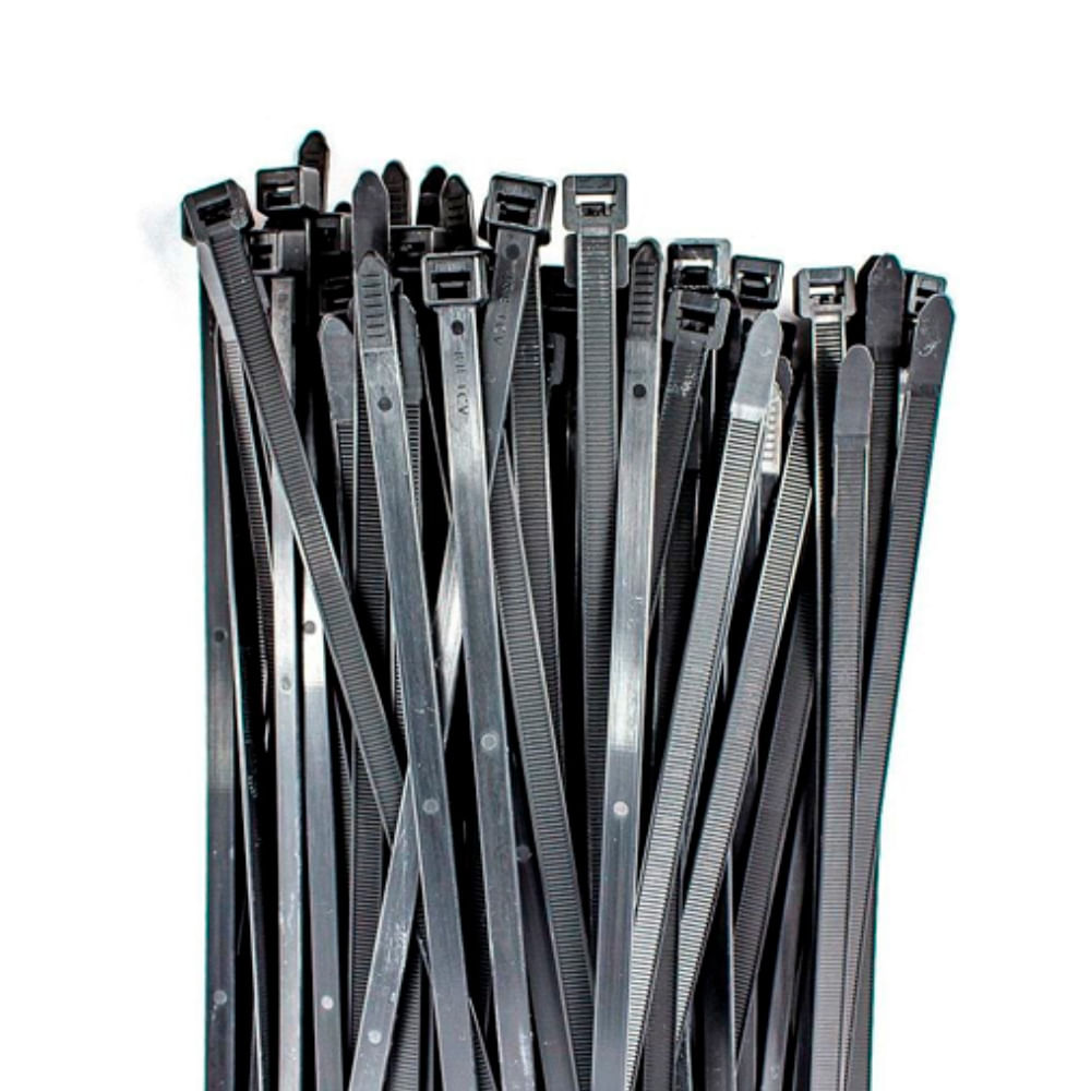 Precinto Negro ALT 4 275x4,6mm x100 Unidades - Pelba