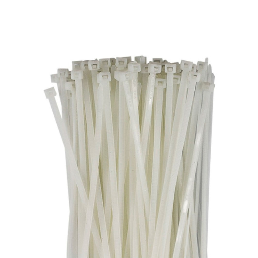 Precinto Natural ALT 1 100x2,5mm x100 Unidades - Pelba