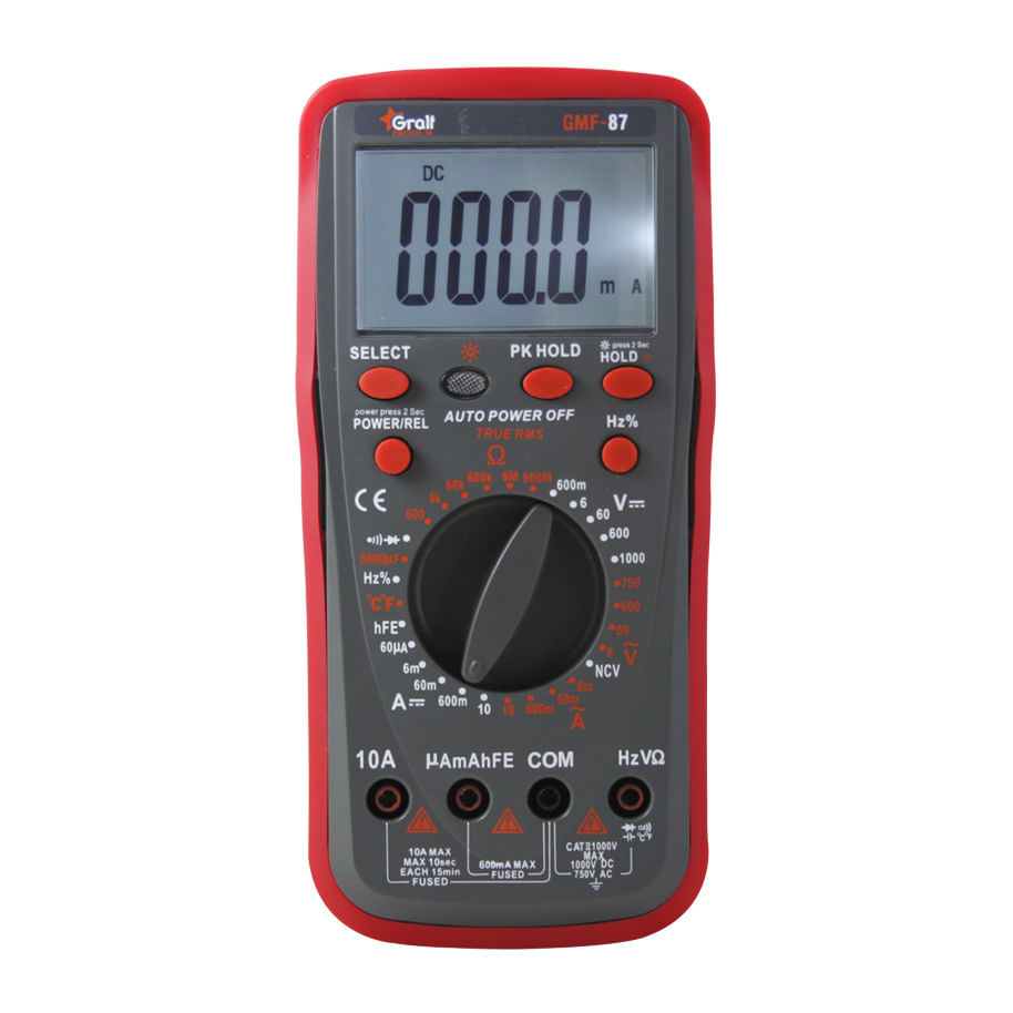 Multimetro Digital - Pelba