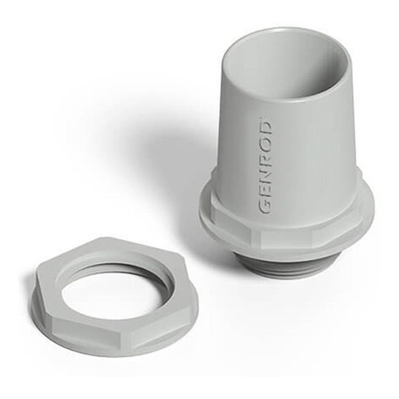 Conector 25Mm 1'' Pvc P/Tubos Rígidos Y Corrugados - Pelba