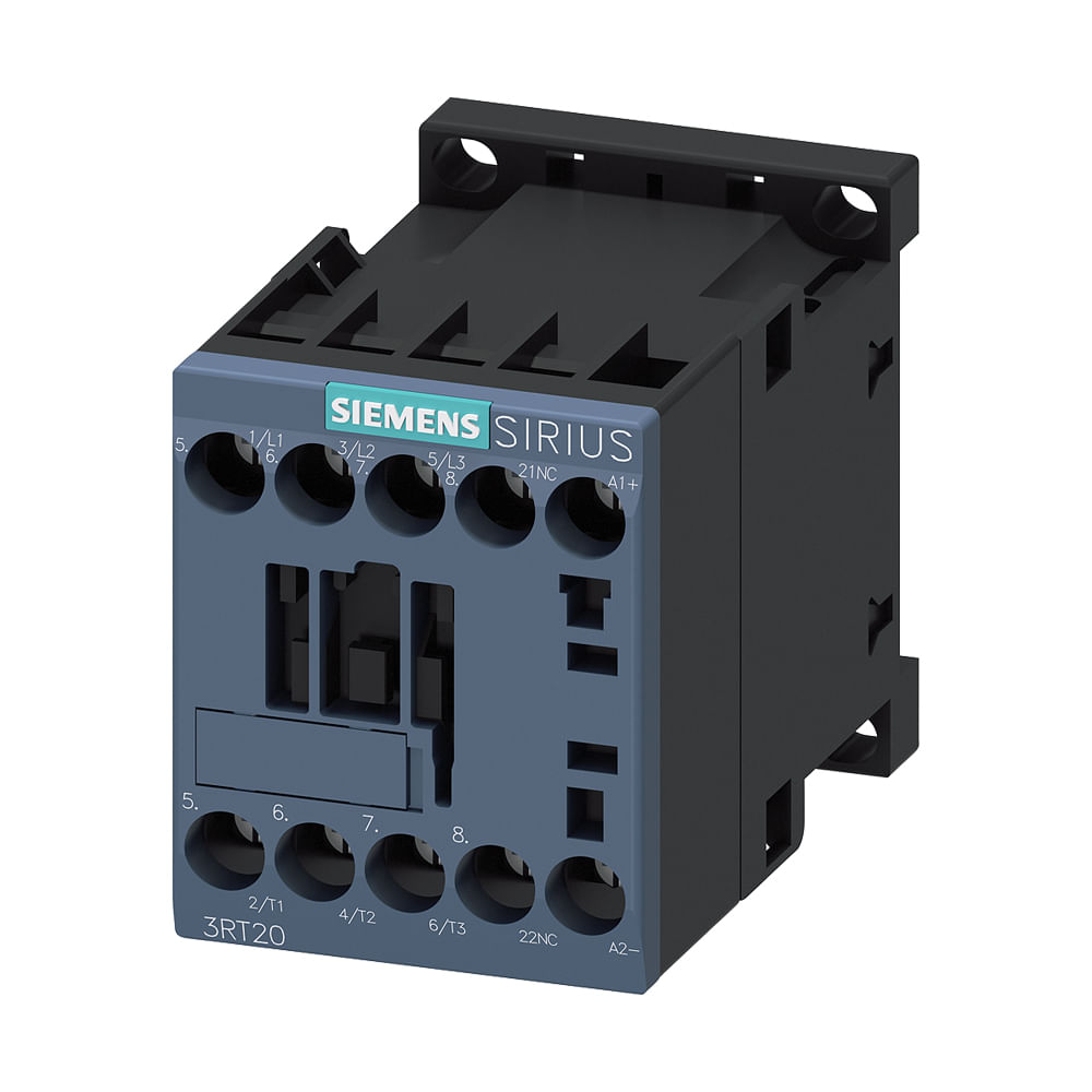 Contactor SIEMENS SIRIUS 9A 3RT20161BB42 - Pelba