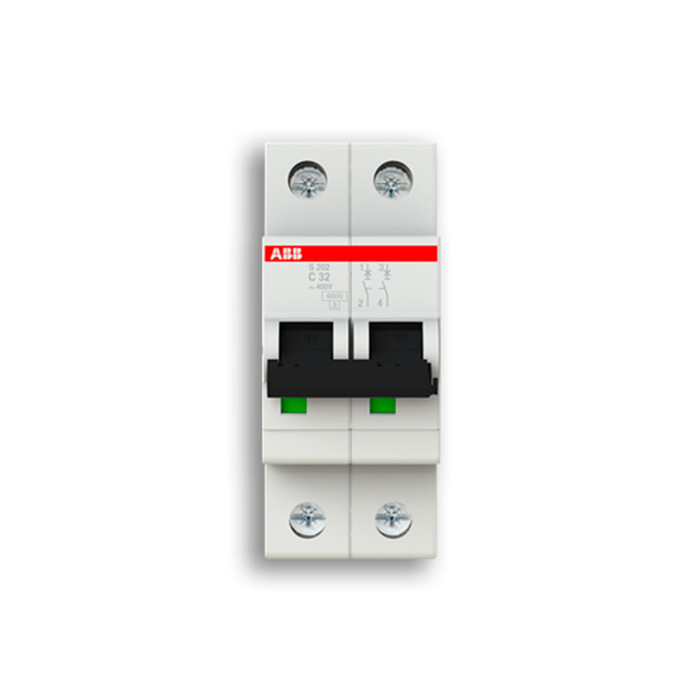 Termomagnetica 2x32A 6KA Curva C - Pelba