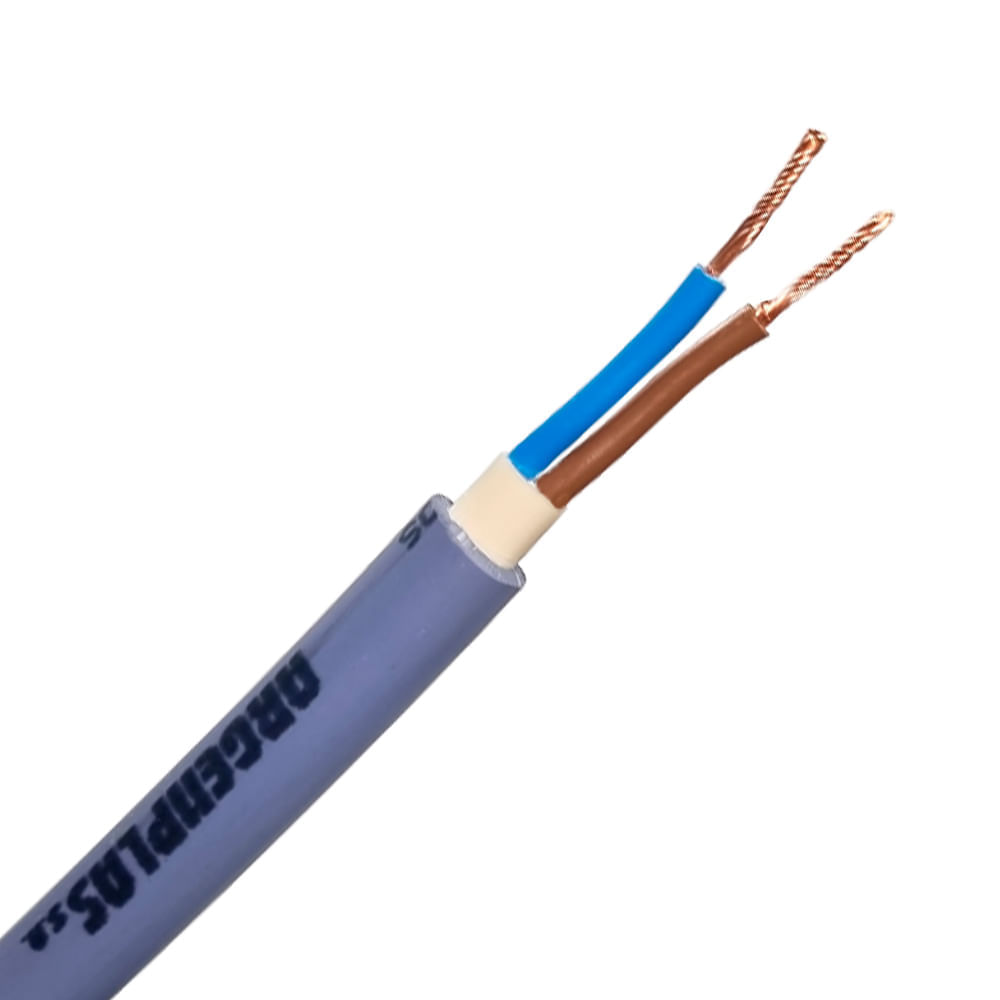 Cable Subterraneo 2x2.5mm² x Metro - Pelba