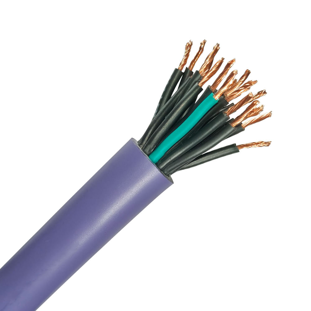 Cable Subterraneo 5x1.50mm² x Metro - Pelba