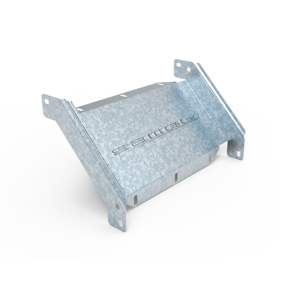 Curva Vertical Desc De 200Mm Ala 50Mm Ch22 Smarttray - Pelba