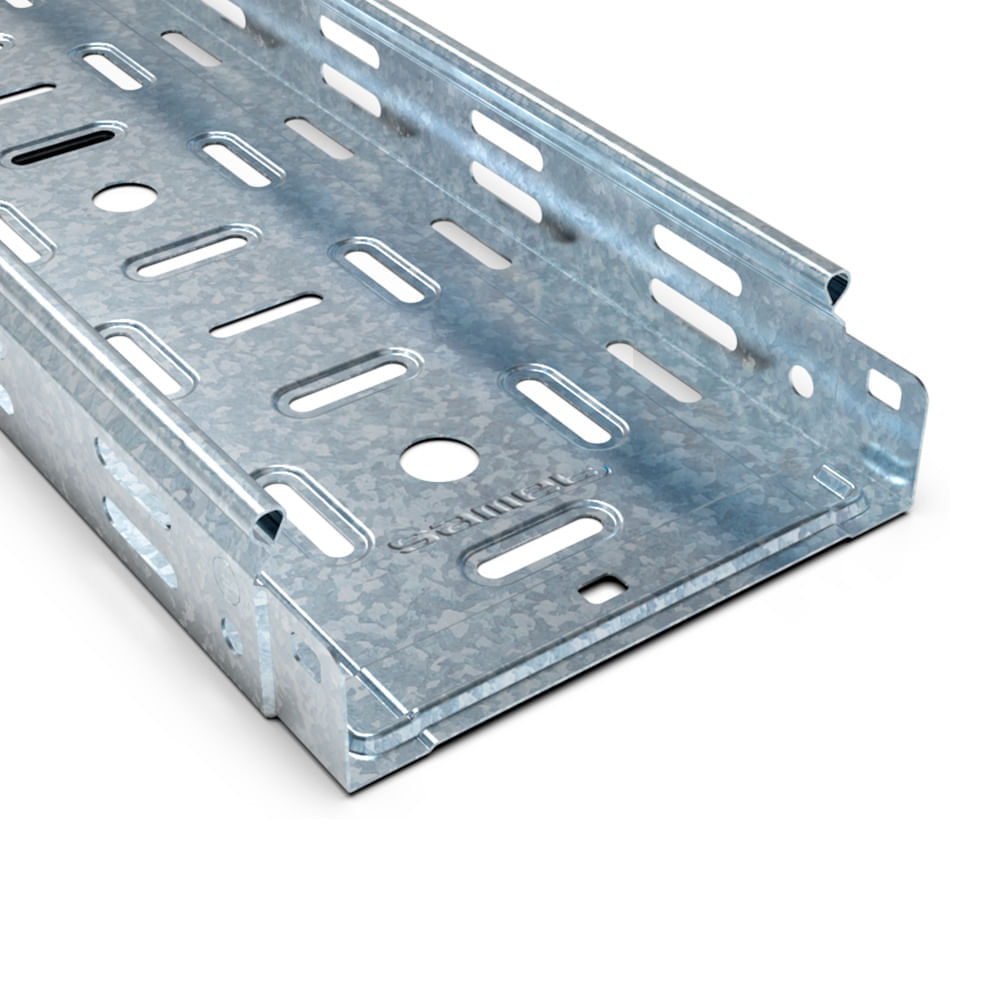 Tramo Recto Perforado Smarttray De 50Mm Ch22 - Pelba