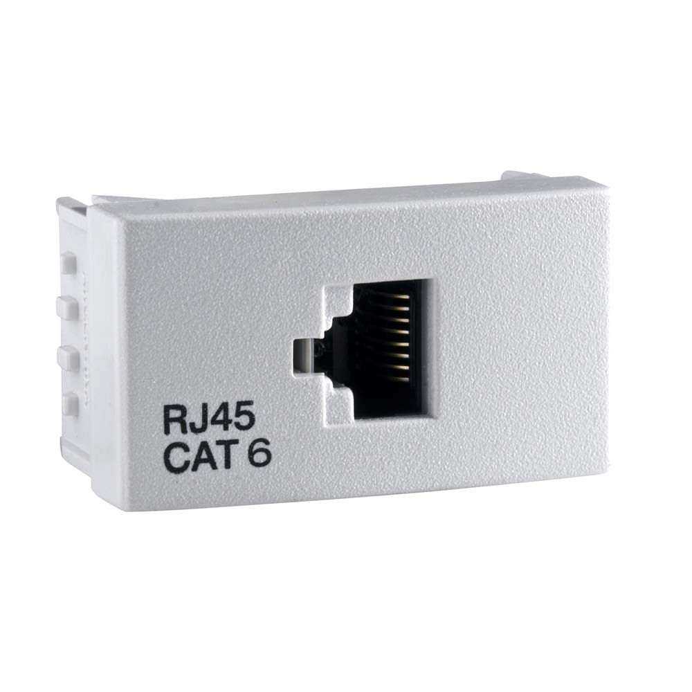 Toma P/Redes Rj45 Cat. 6 Roda Blanco - Pelba