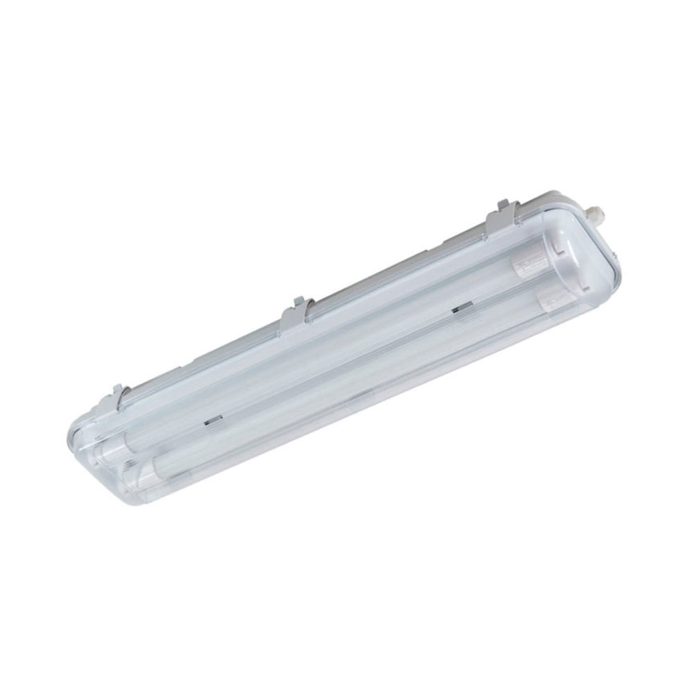Plafon Estanco S/Tubo Led 2X10W 660Mm - Pelba