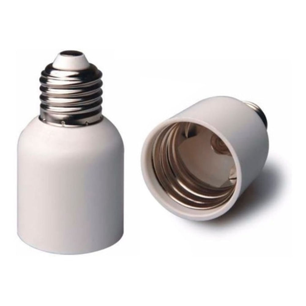 Adaptador Portalámpara Zócalo Rosca E40 A E27 Tbcin - Pelba