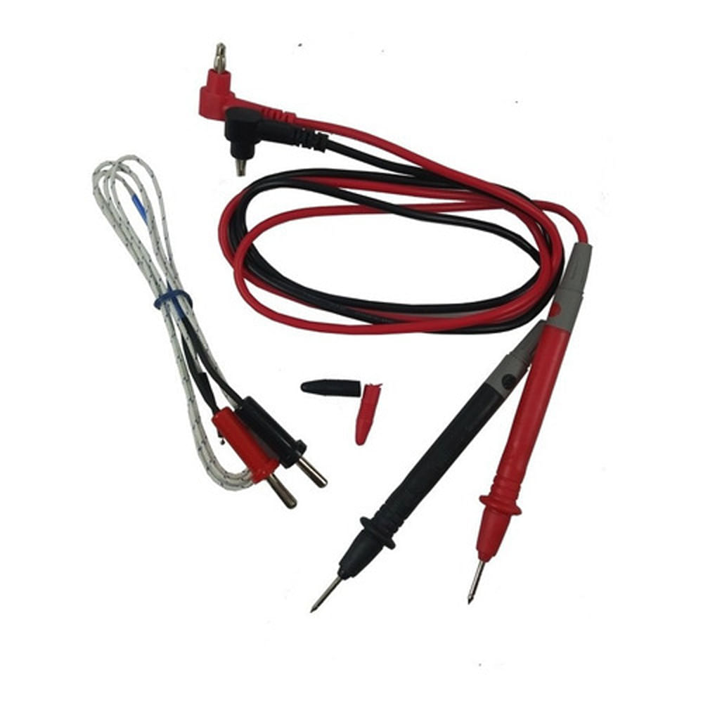 Multímetro Digital True Rms Gralf Gmf-89C Acc Rango Manual - Pelba