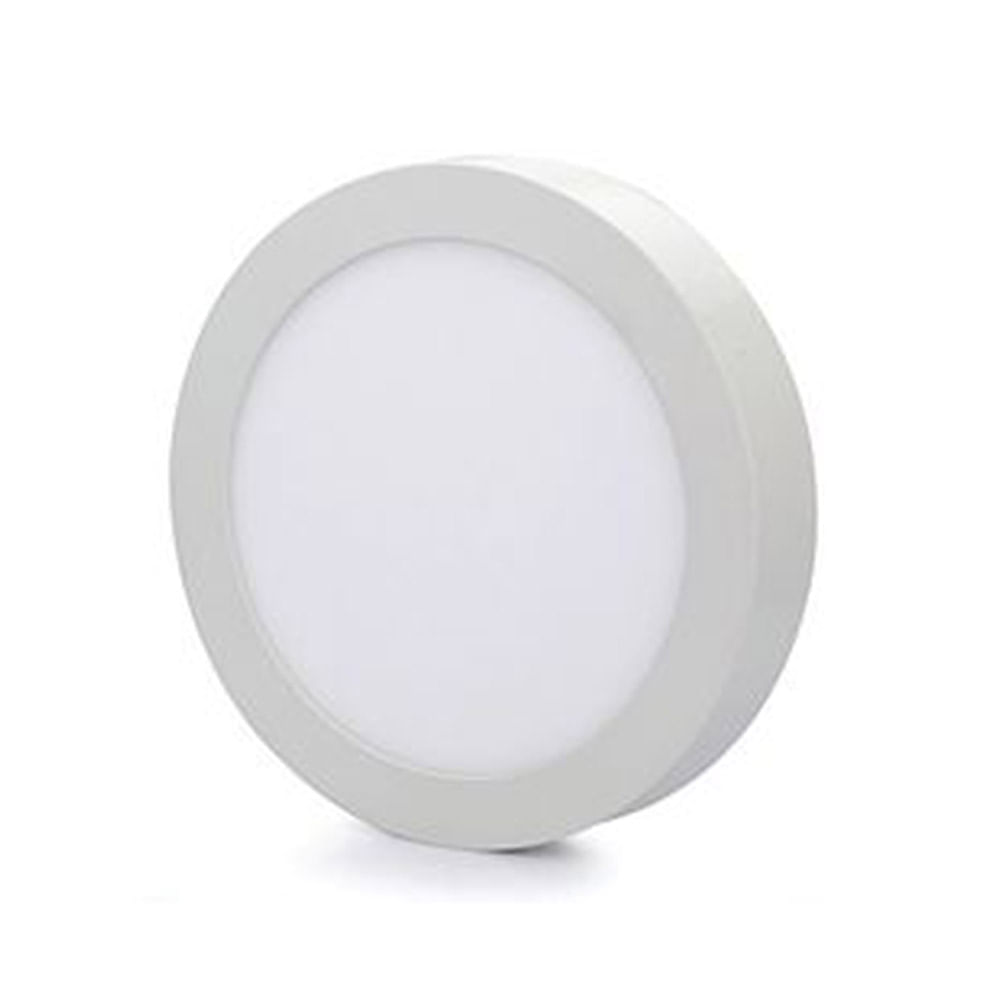 Luminaria Aplicar Led Redonda 12W/840 170Mm Lumenac - Pelba