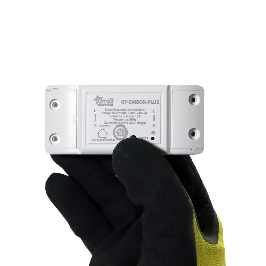 Interruptor Inteligente Smart 16a Wifi Gralf App Smartlife - Pelba