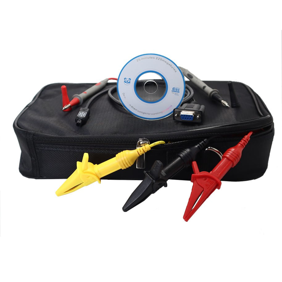 Pinza Cofimetrica Armonicos Thd Trifasica Gralf Premium Trms - Pelba