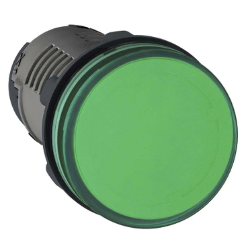 Piloto Luminoso 24V Ac/Dc Verde Medium Xa2 - Pelba