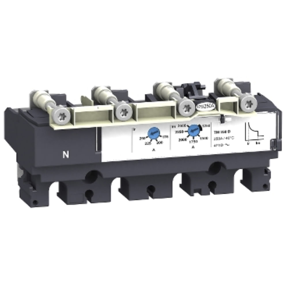 Unidad De Control Tm50D 4P4R Nsx100-250 - Pelba