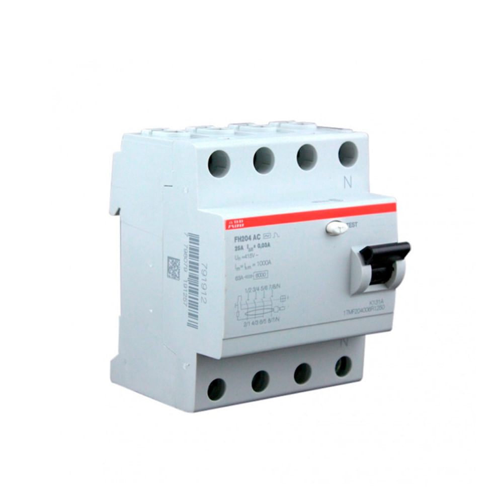 Diferencial 4X40A 100 Ma Fh204 Ac-40/0.1 - Pelba