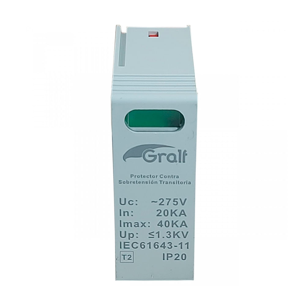 Cartucho De Recambio Para Protectores De Sobre Tensión Gralf - Pelba