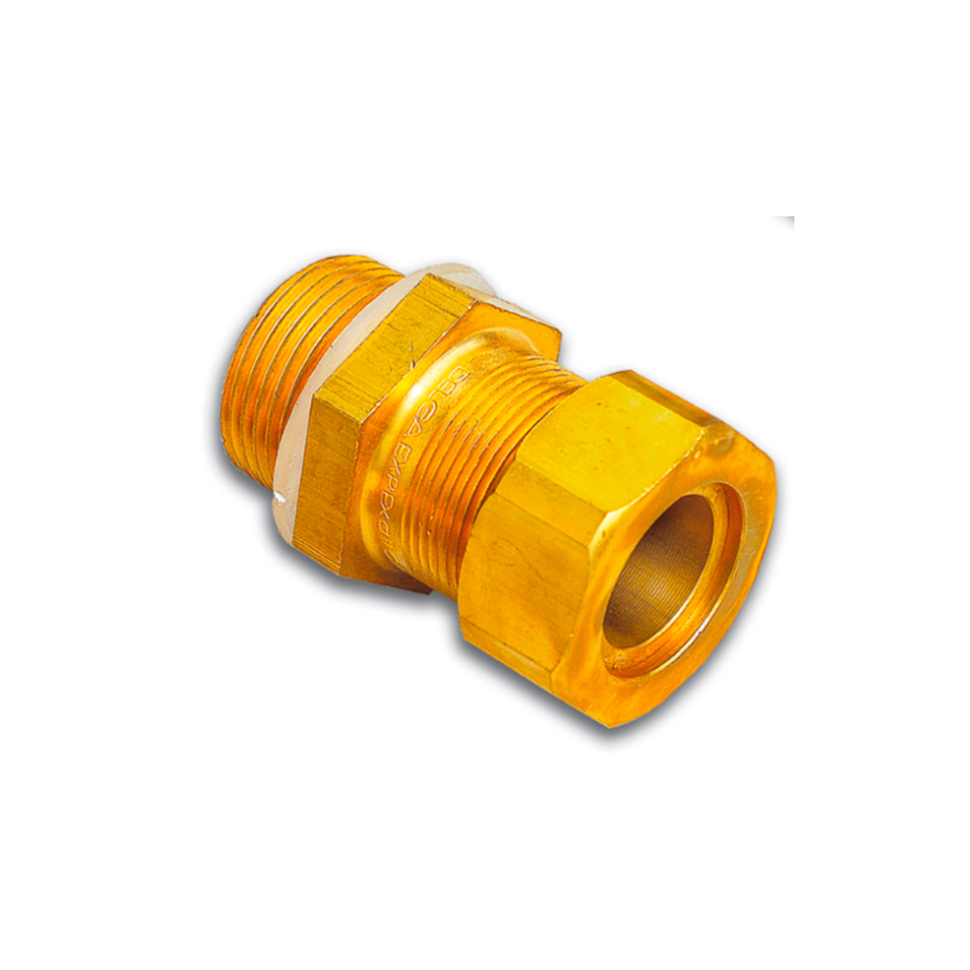 Prensacable De Laton De M20 Ex"D" Iic / "E" Ii S/Arm O Min 6.5 Max 12 ...