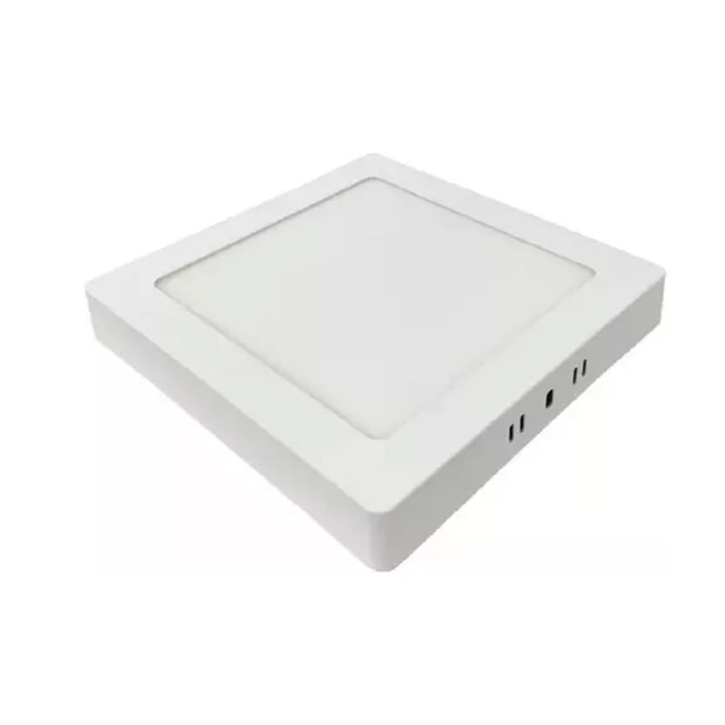 Plafon Bellalux Cuadrado 18W Frio - Pelba