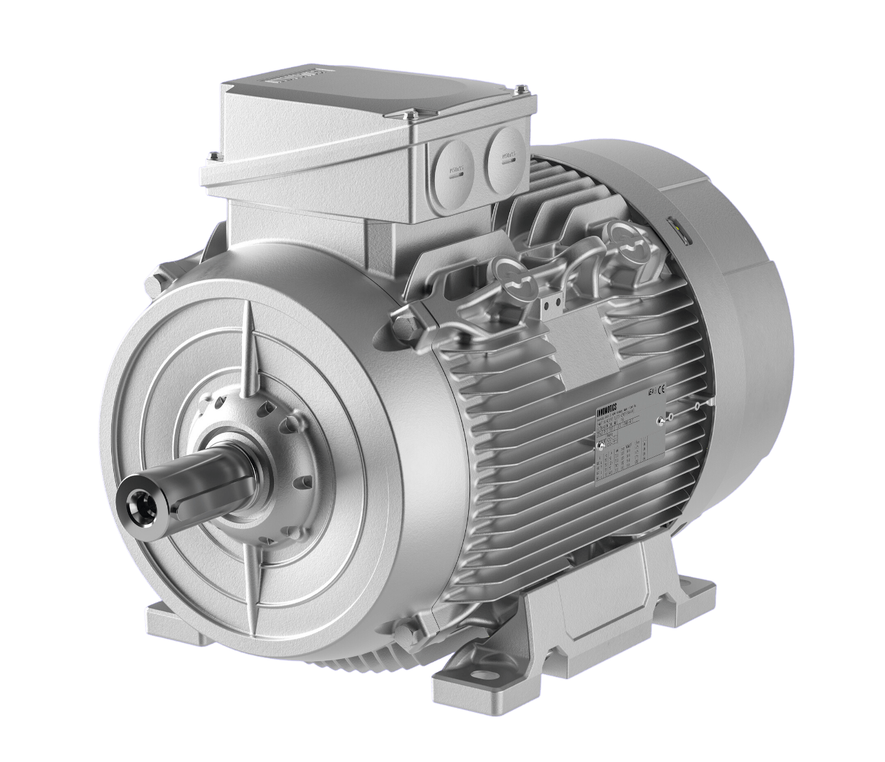 Motor Trifásico IP55 2 Polos 3000 RPM IMB3 5,5 kW Tamaño 132 - Pelba